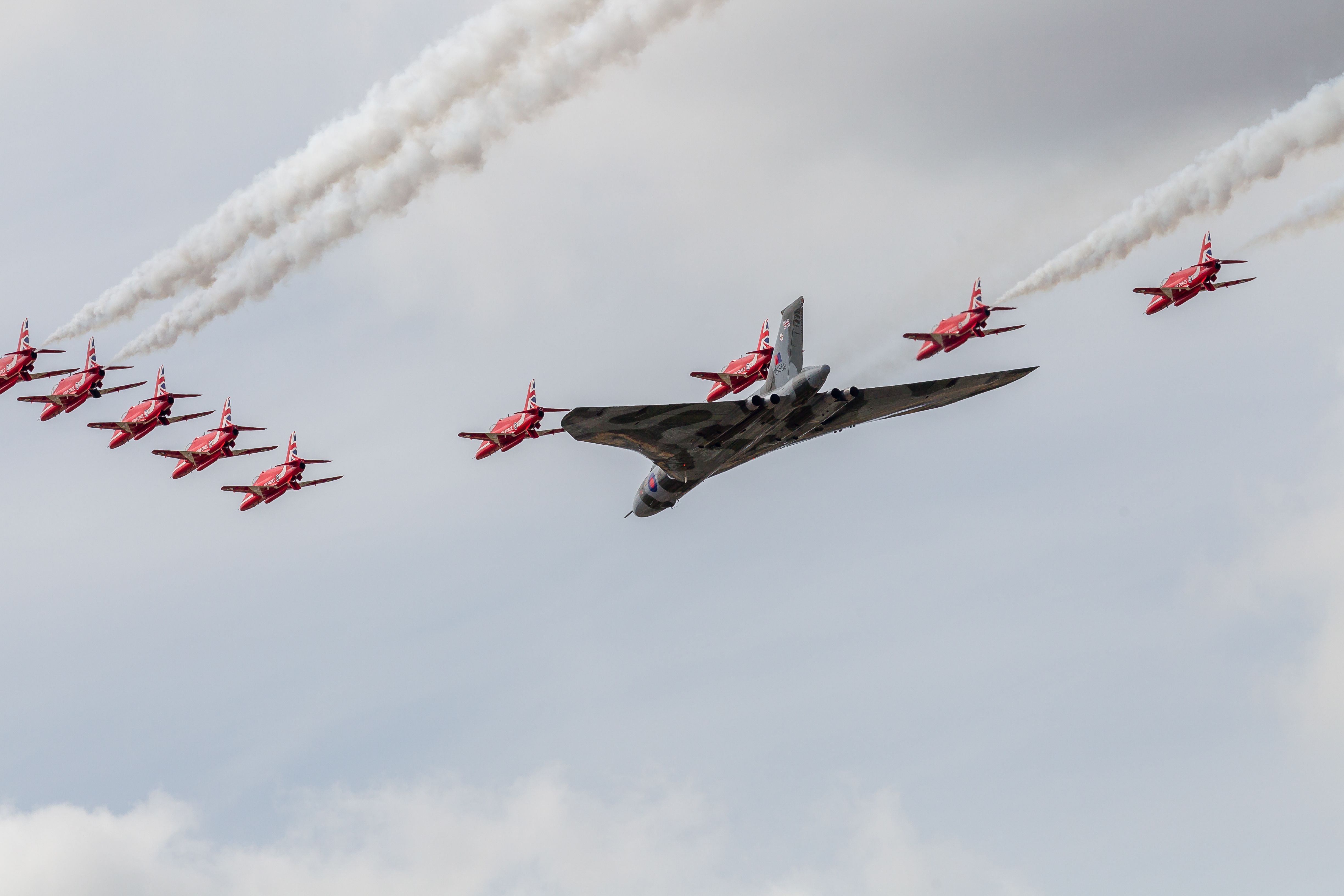 Download Military Air Show 4k Ultra HD Wallpaper
