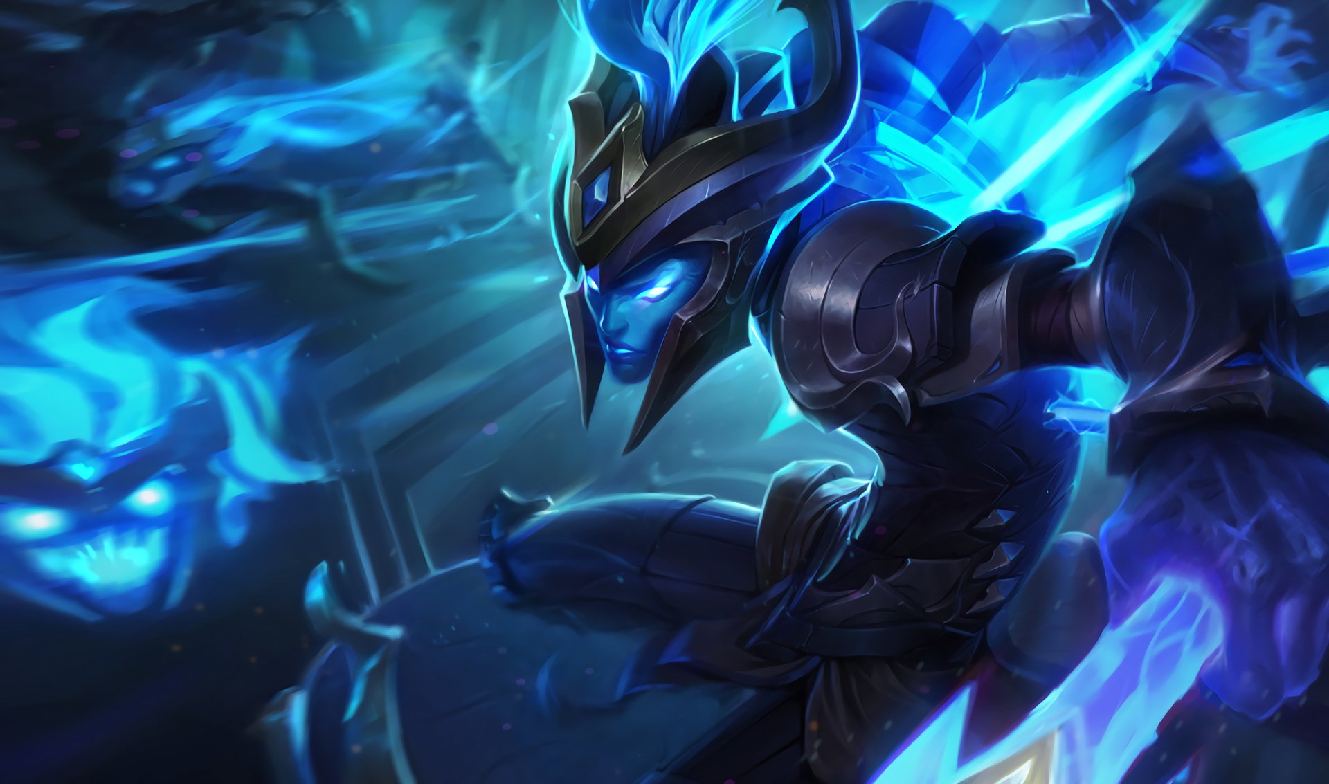 Kalista's Phantom Strike - HD League of Legends Wallpaper