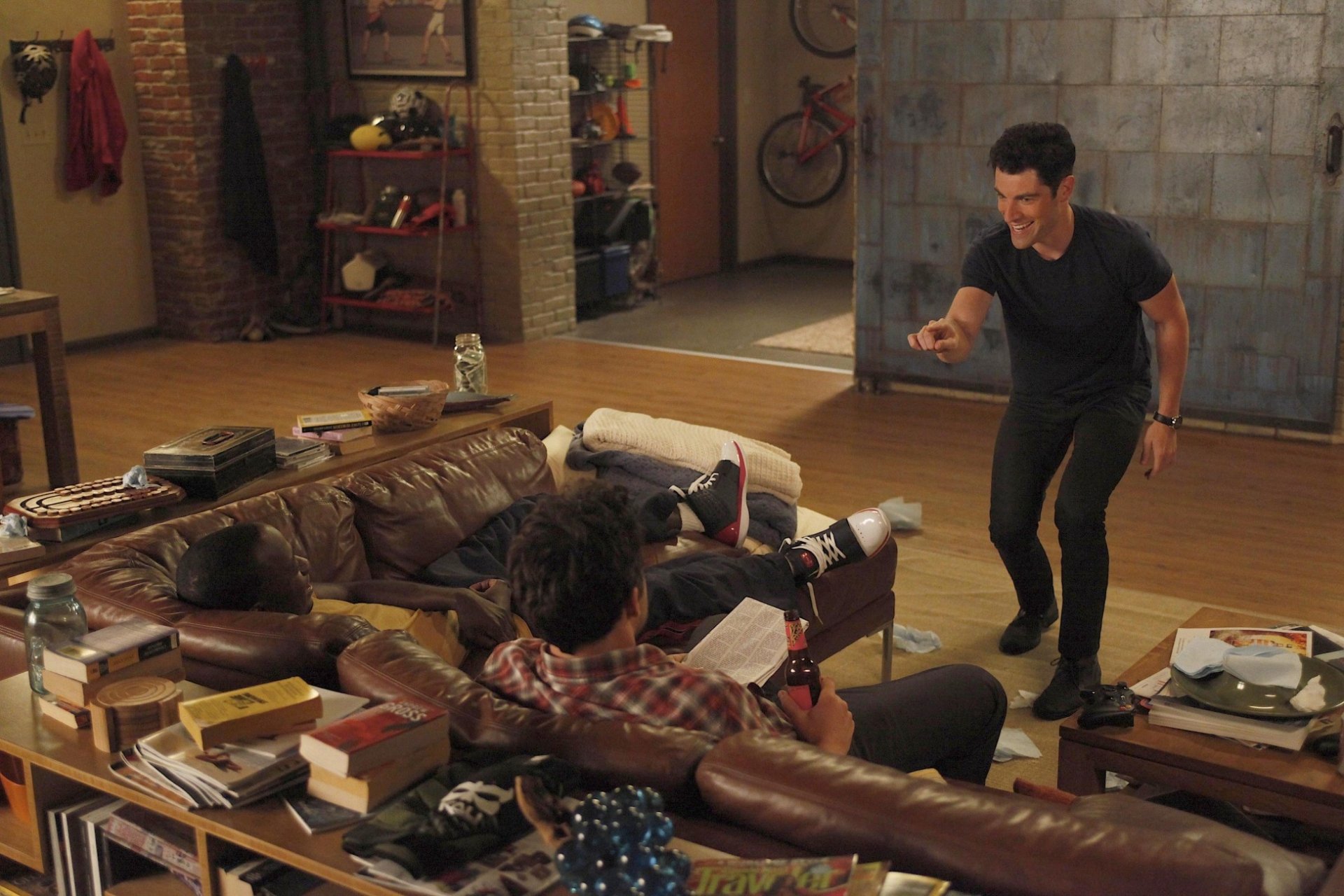 New Girl HD Wallpaper
