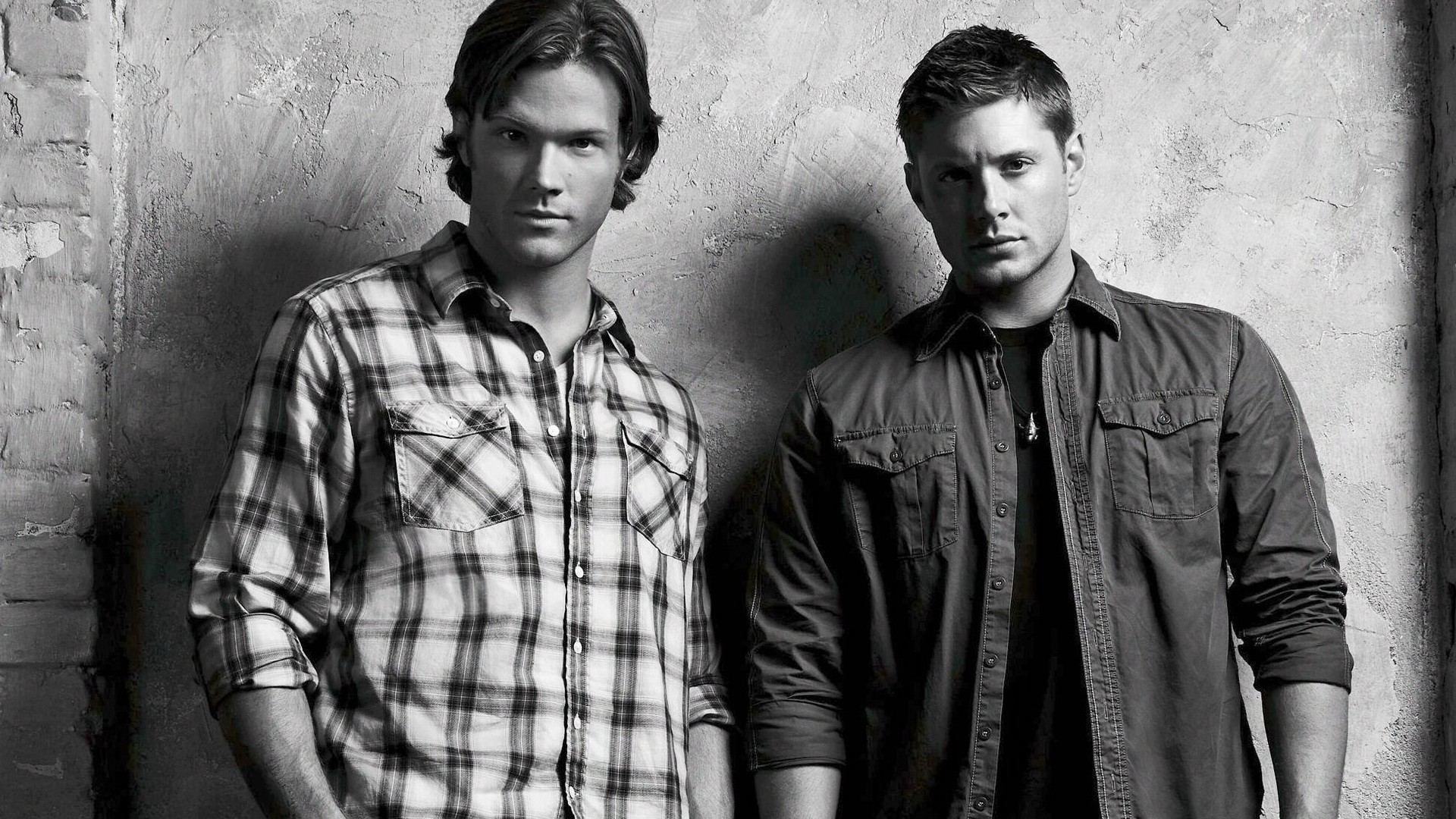 HD Wallpaper of Supernatural TV Show Characters