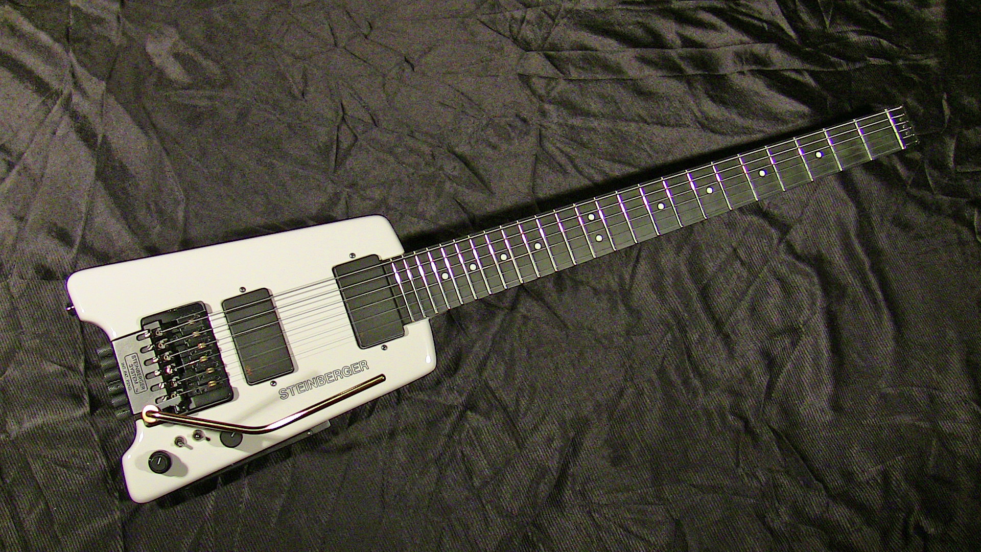 Download Music Steinberger Guitar HD Wallpaper