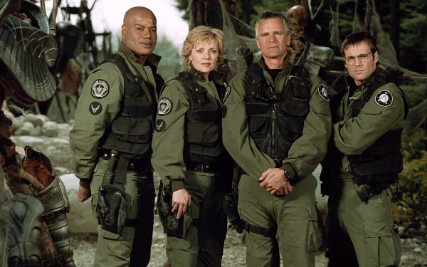 Download Ha'tak (Stargate) TV Show Stargate SG-1 HD Wallpaper