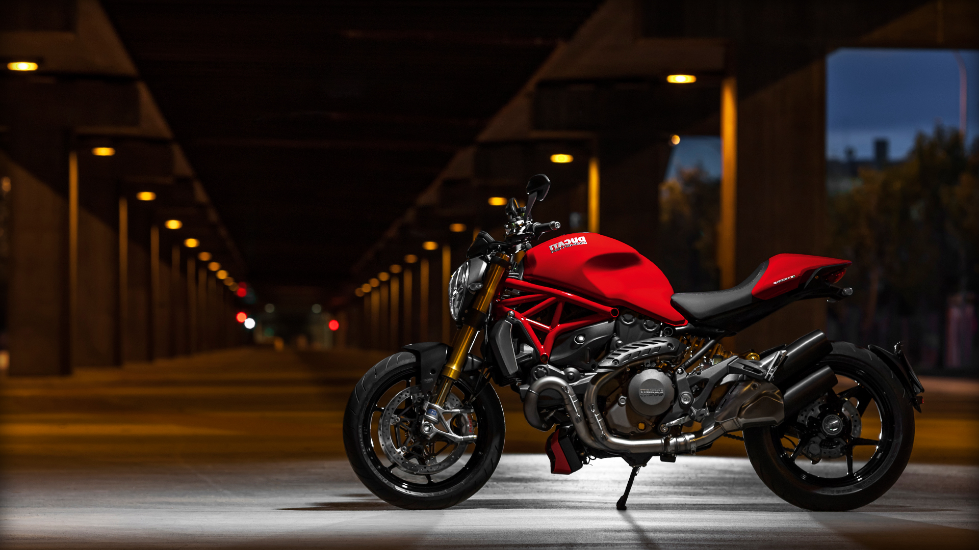 Wallpapers Red Hot Ducati