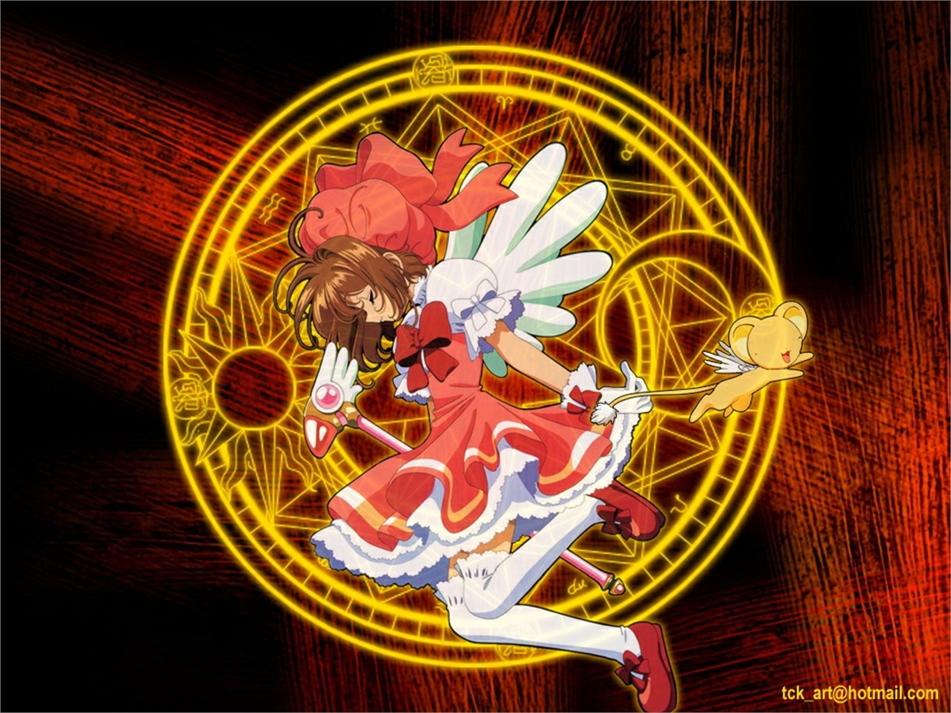 Cardcaptor Sakura HD Anime Magic Wallpaper