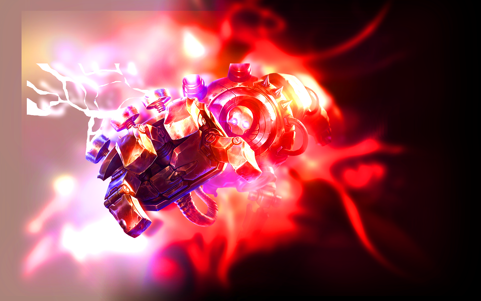 Download Robot Mecha Video Game League Of Legends HD Wallpaper