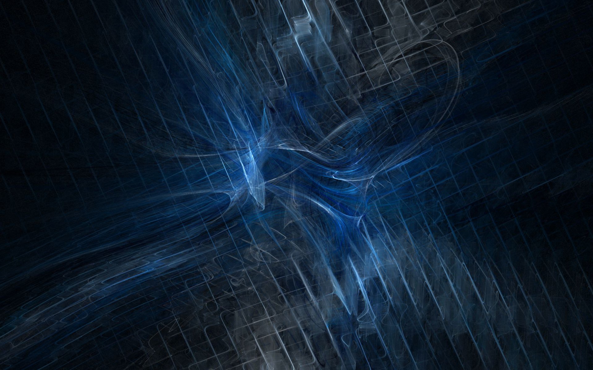 Abstract Blue HD Wallpaper