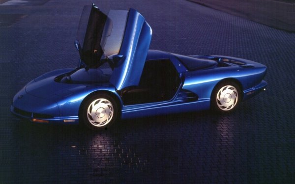 Chevrolet Corvette CERV III Concept Wallpapers