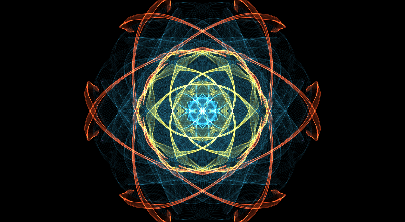 Download Abstract Generative Wallpaper