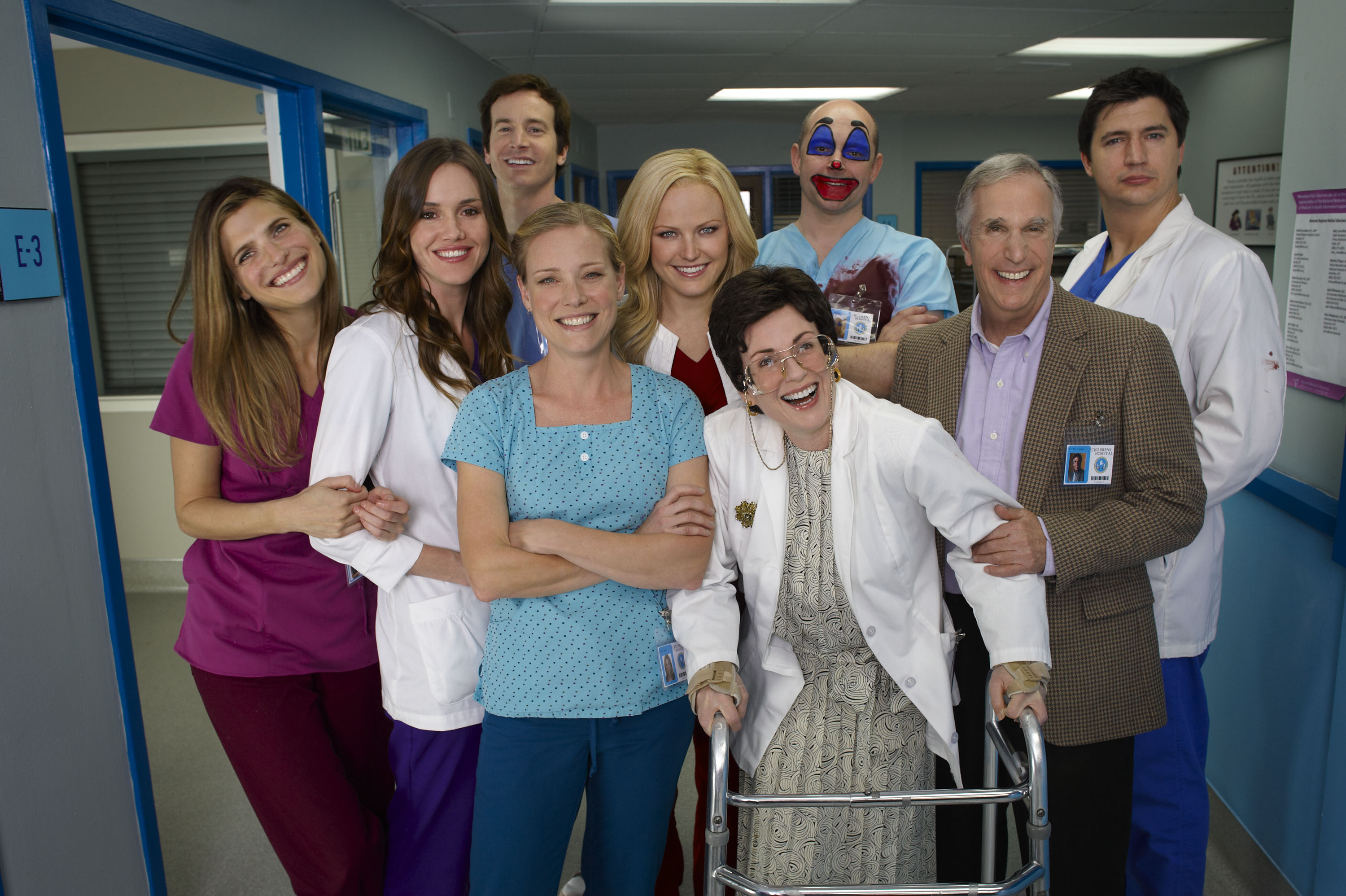 TV Show Childrens Hospital HD Wallpaper