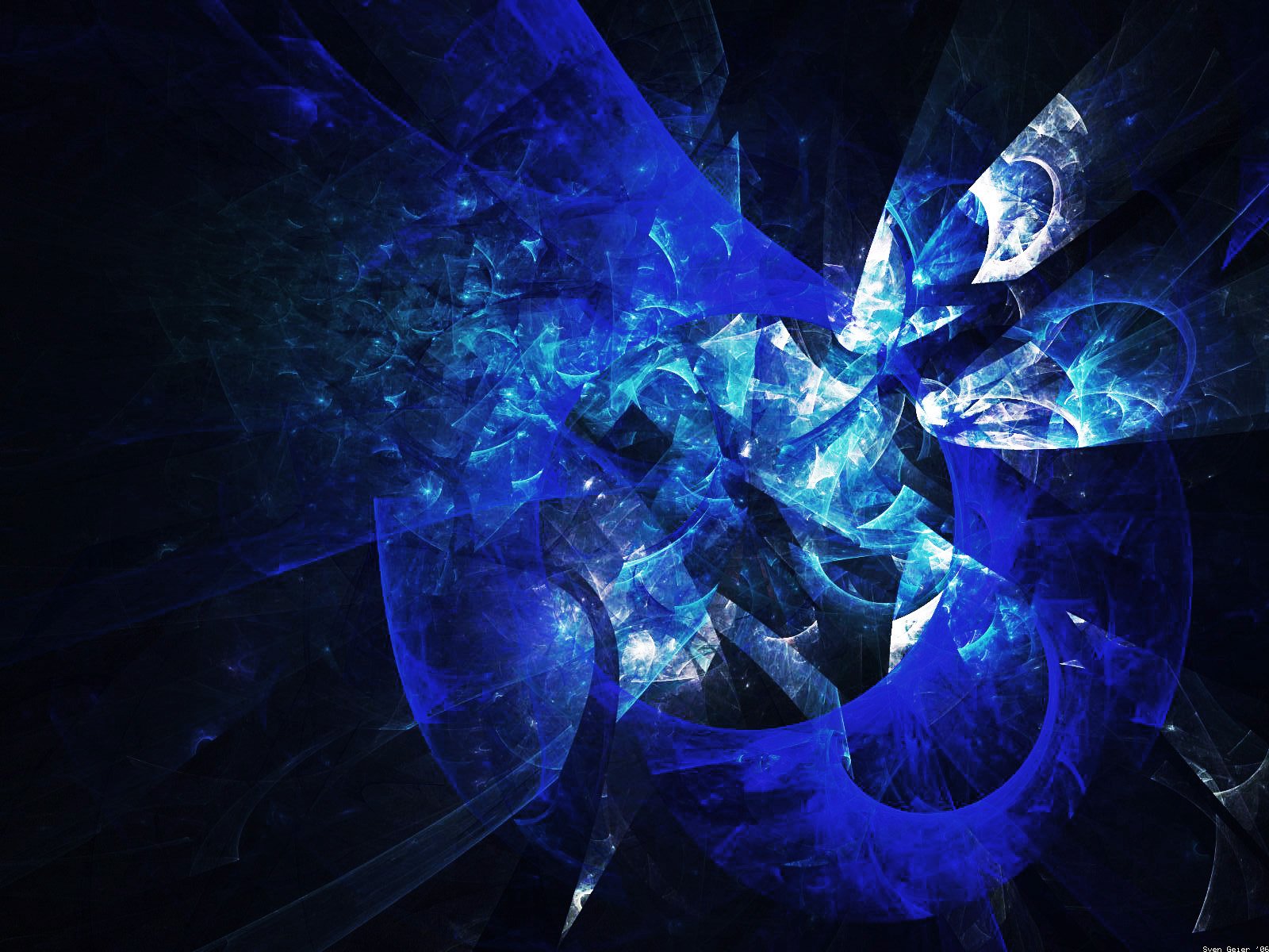 Download Abstract Blue Abstract Blue Wallpaper