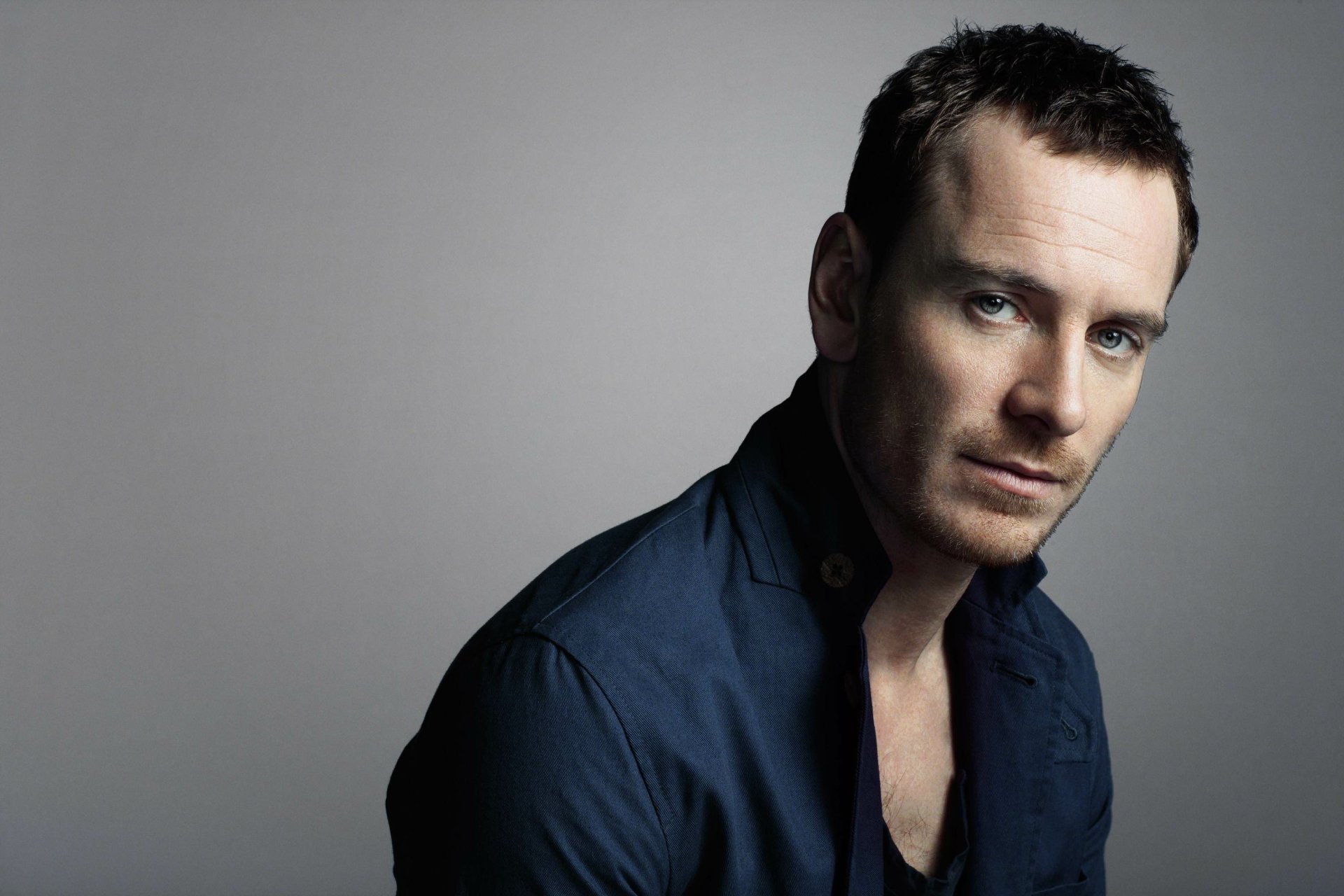 Download Irish Actor Celebrity Michael Fassbender HD Wallpaper