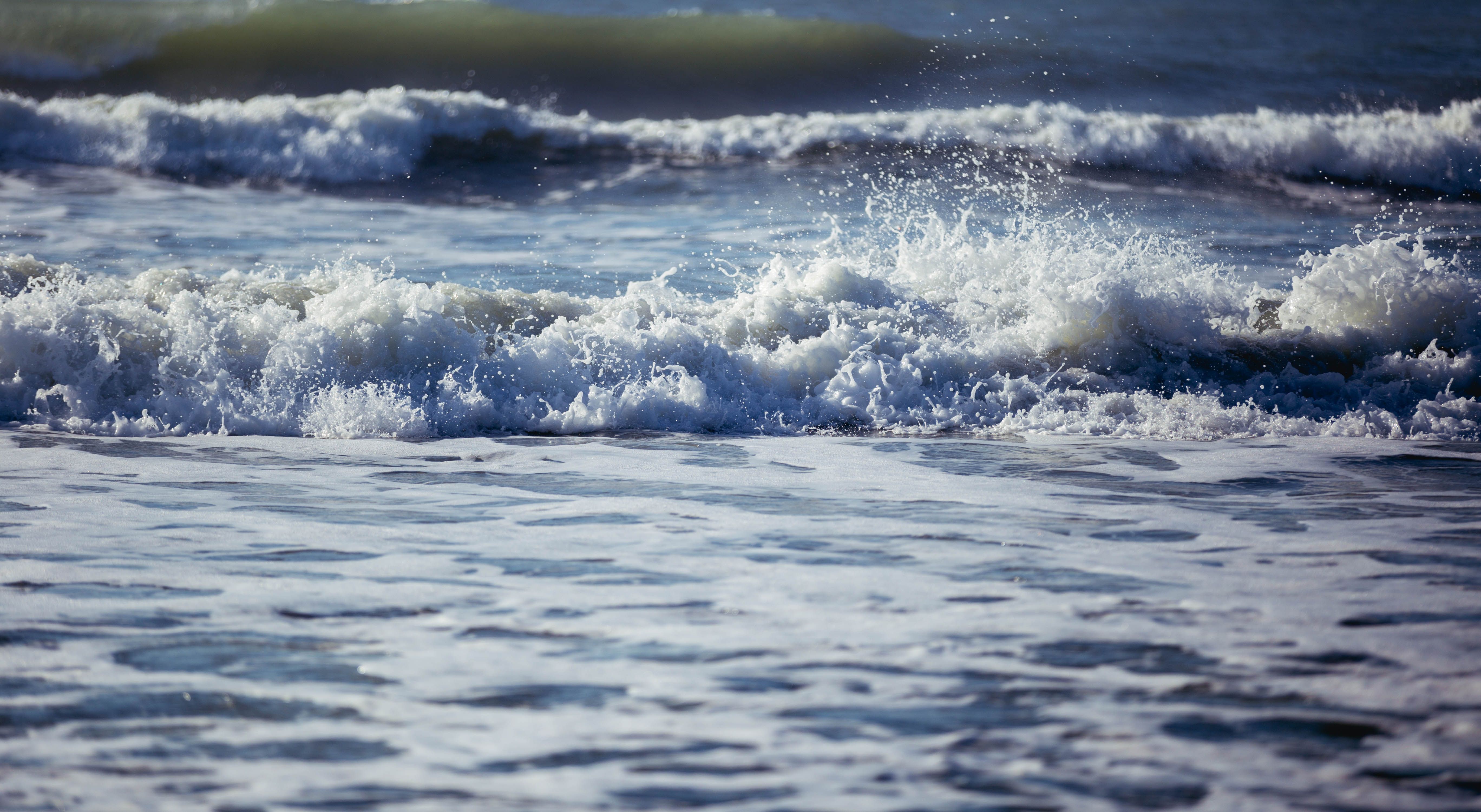 Download Nature Wave 4k Ultra HD Wallpaper