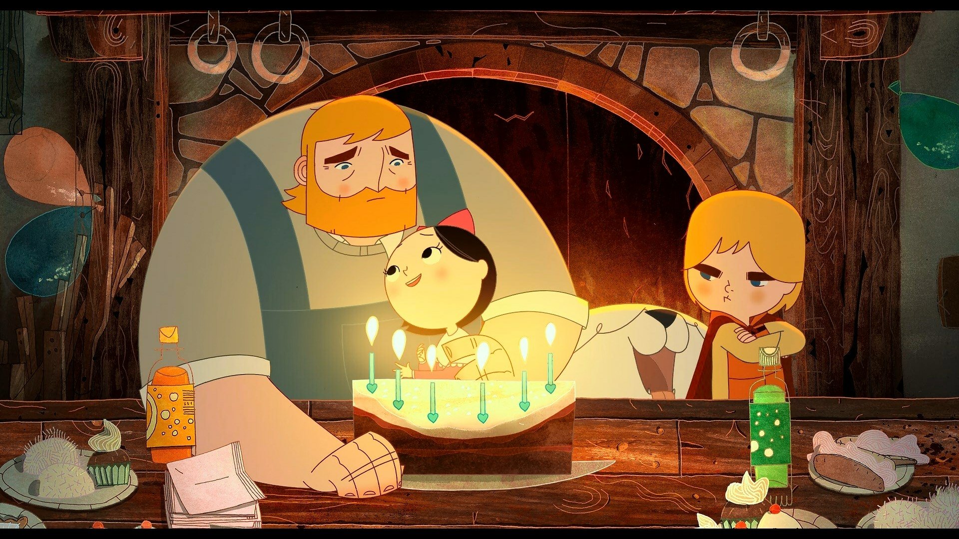 Song of the Sea Animated Movie HD Wallpaper