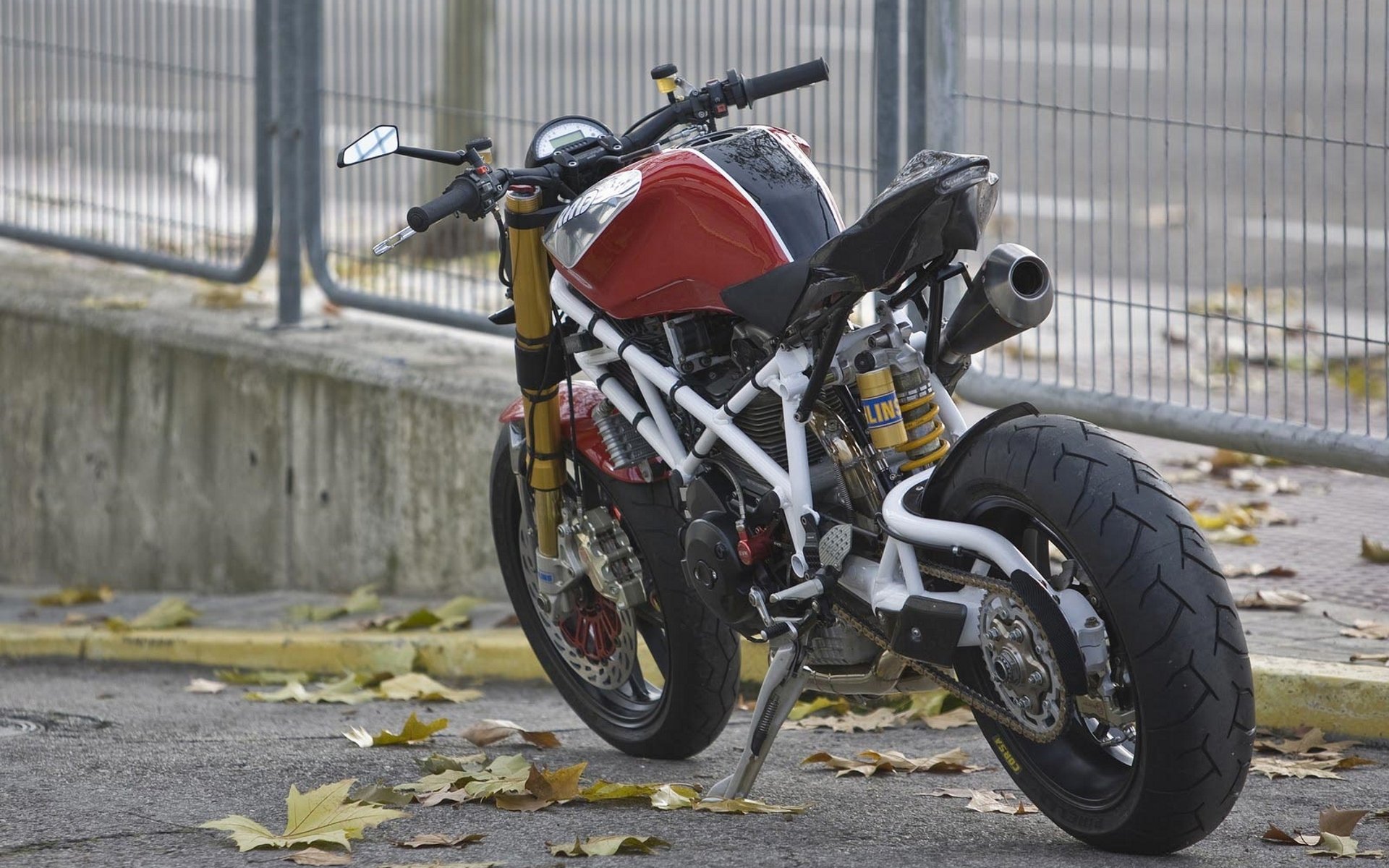 Download Vehicle Ducati HD Wallpaper