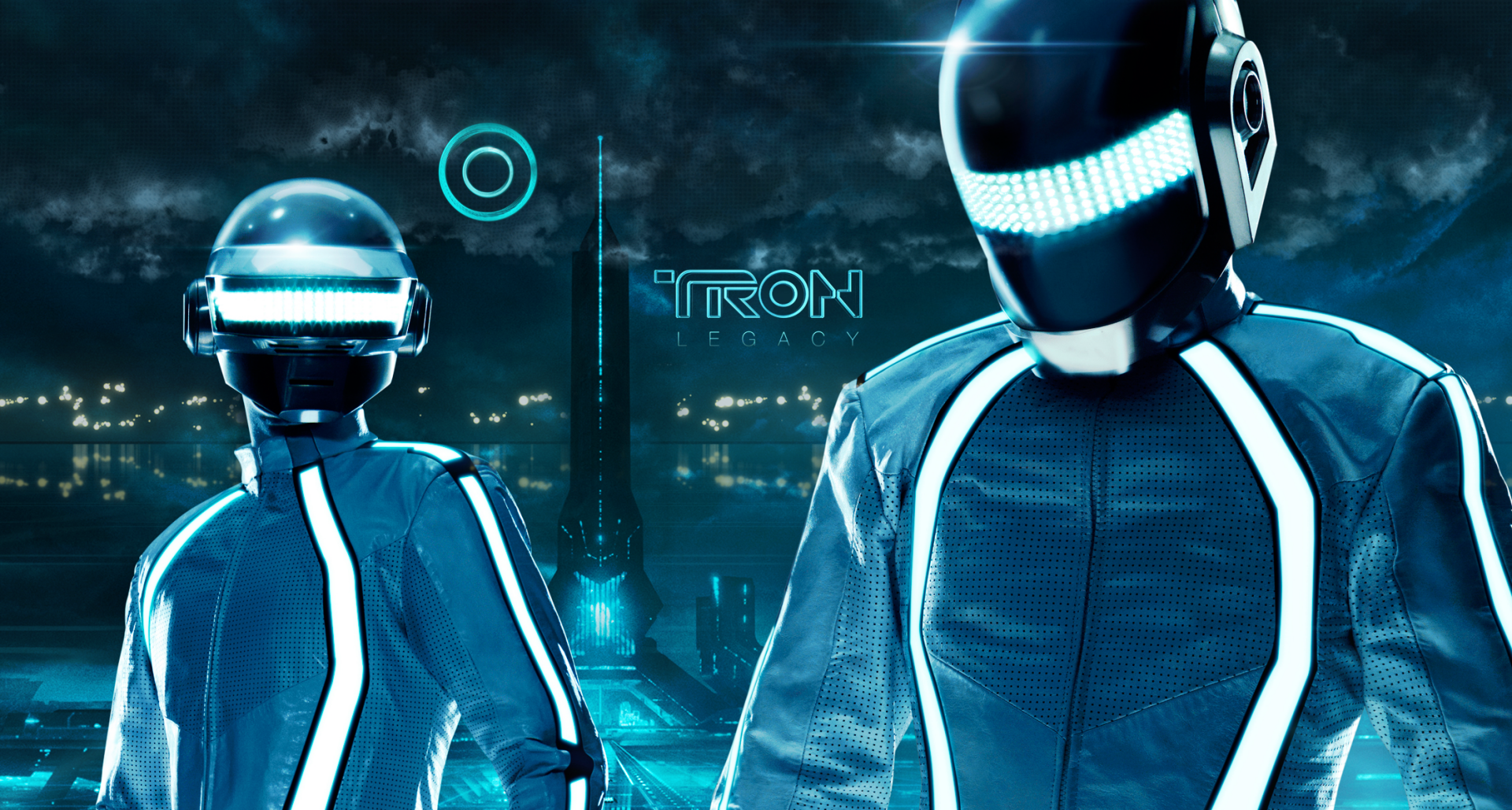 TRON: Legacy HD Wallpaper – Futuristic Movie Vibes in Stunning Detail