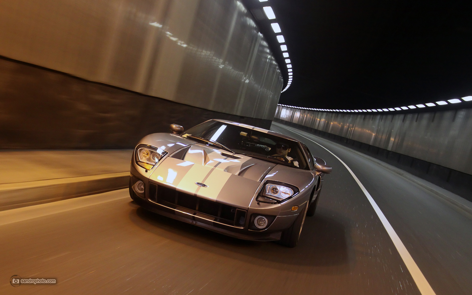 Download Vehicle Ford GT HD Wallpaper