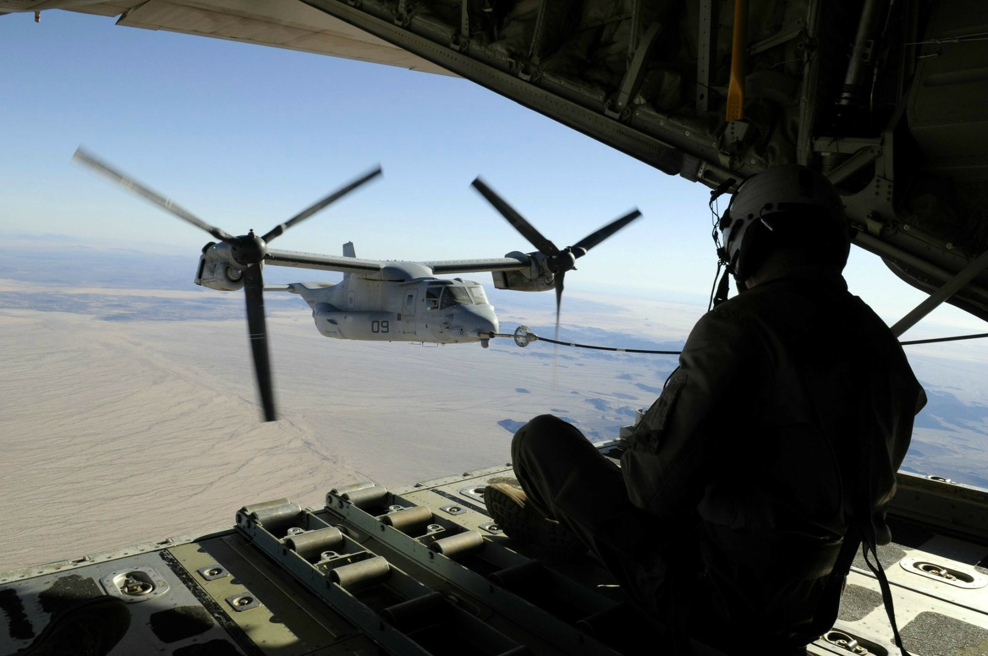 Download Military Bell Boeing V-22 Osprey HD Wallpaper