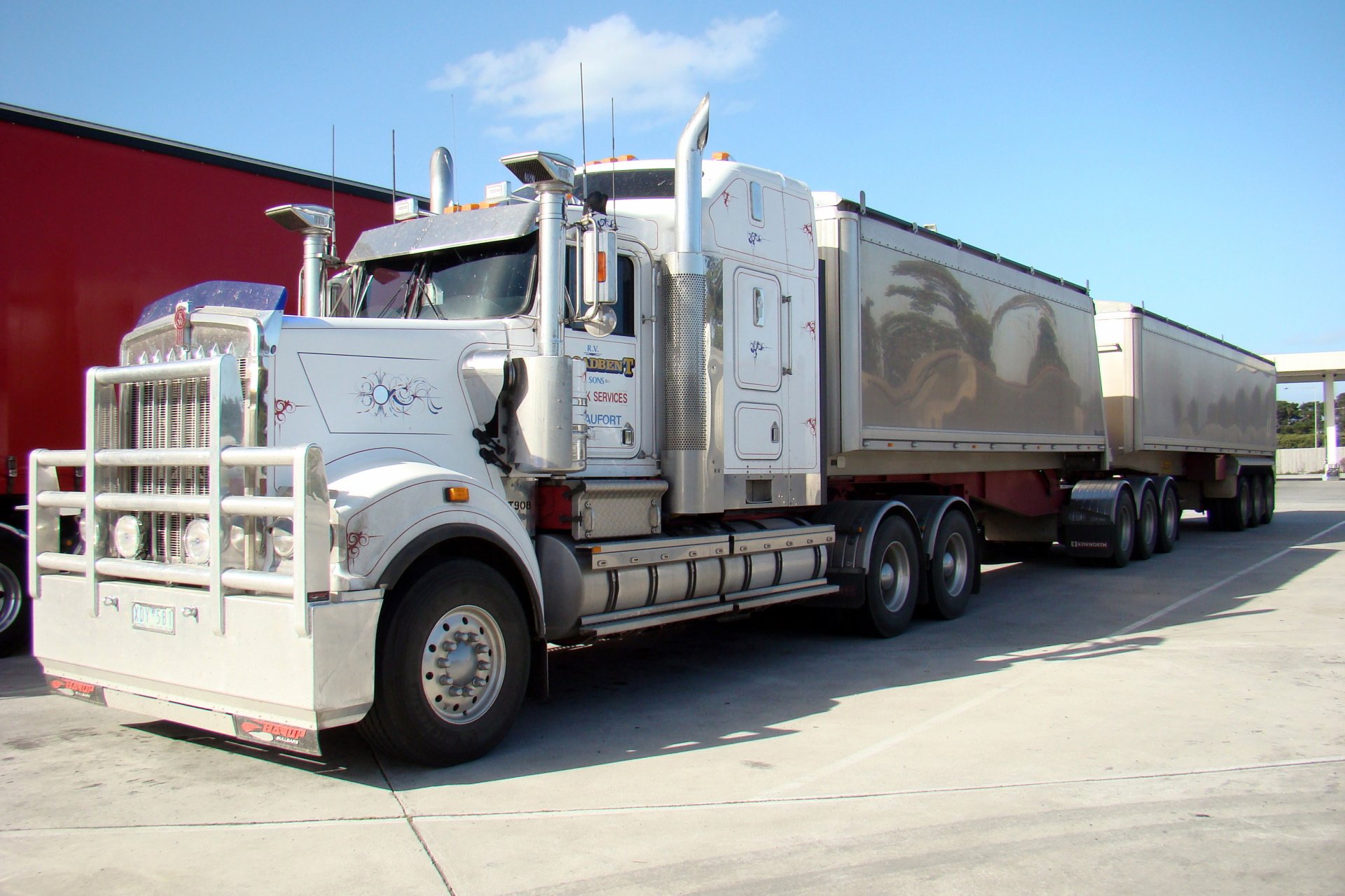 Vehicles Kenworth HD Wallpaper