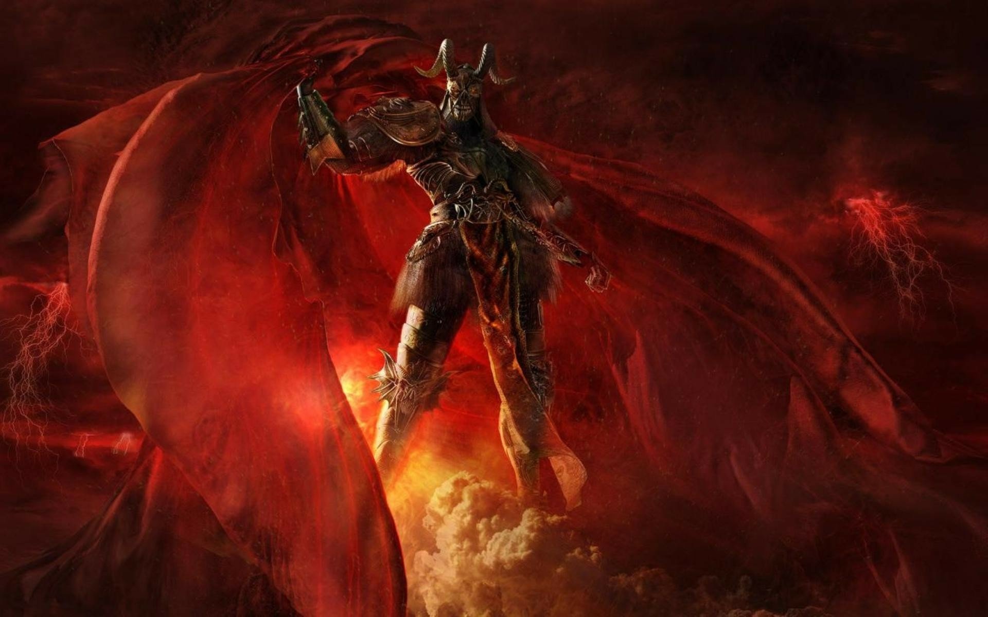 Mroczne Demon Tapeta HD | Tło | 1920x1200