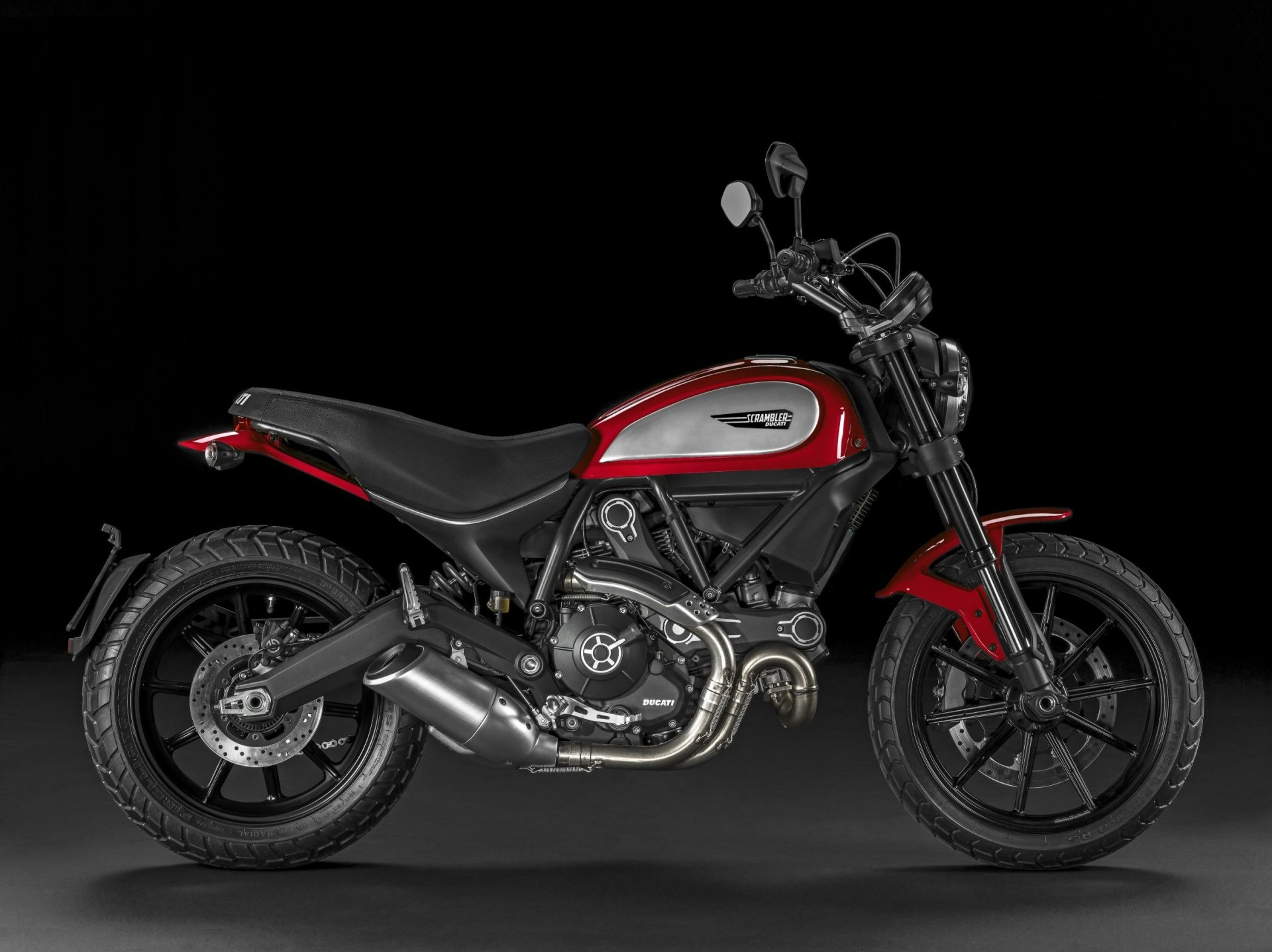 Ducati Scrambler HD Wallpaper – Sleek Ride in High Definition