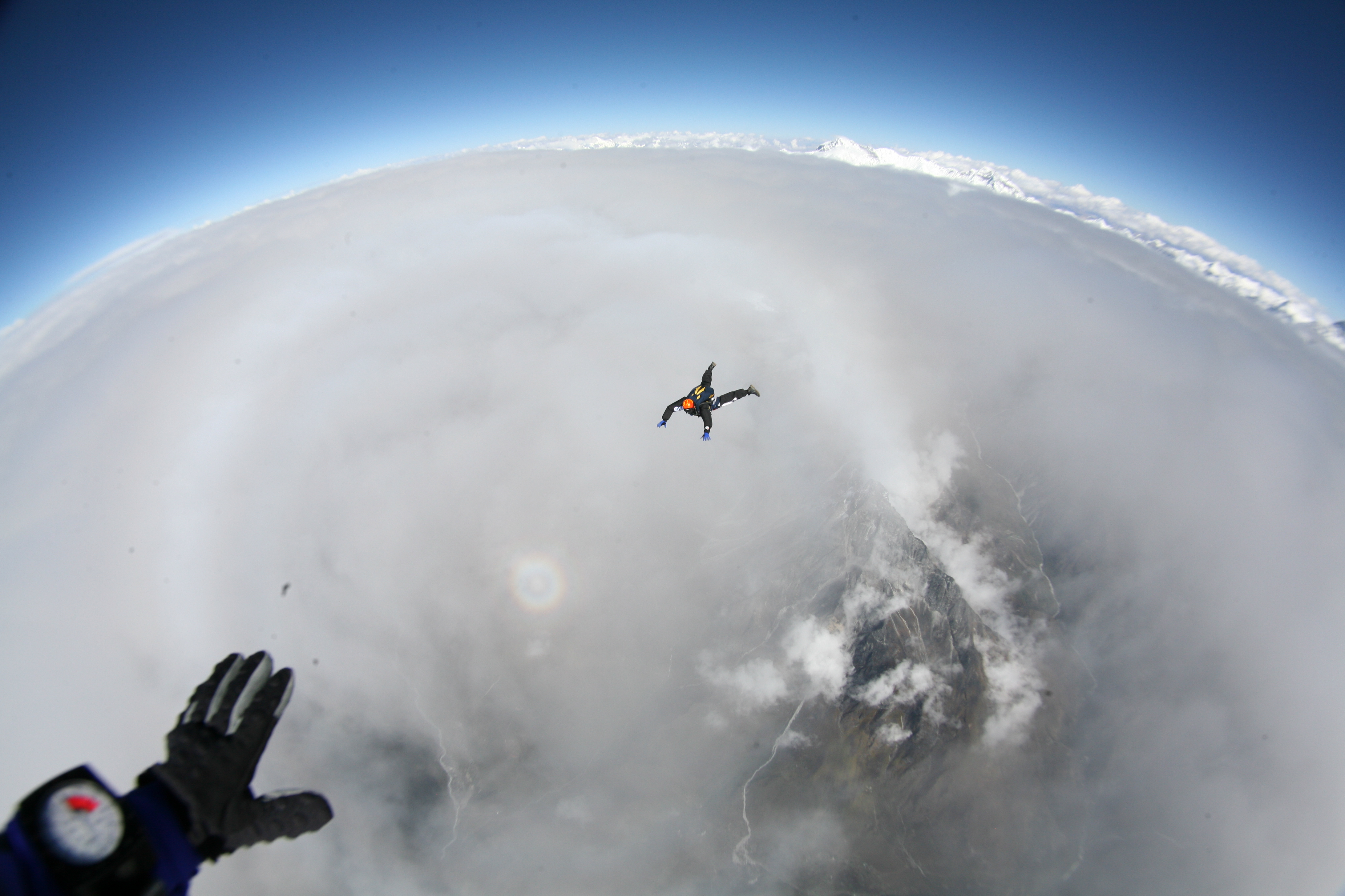 Download Skydiving Sports 4k Ultra HD Wallpaper