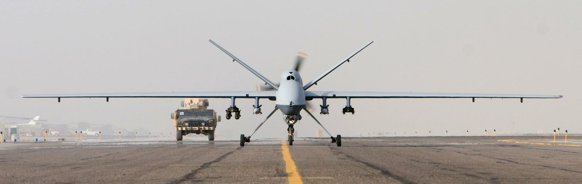 Download Military General Atomics Avenger Wallpaper