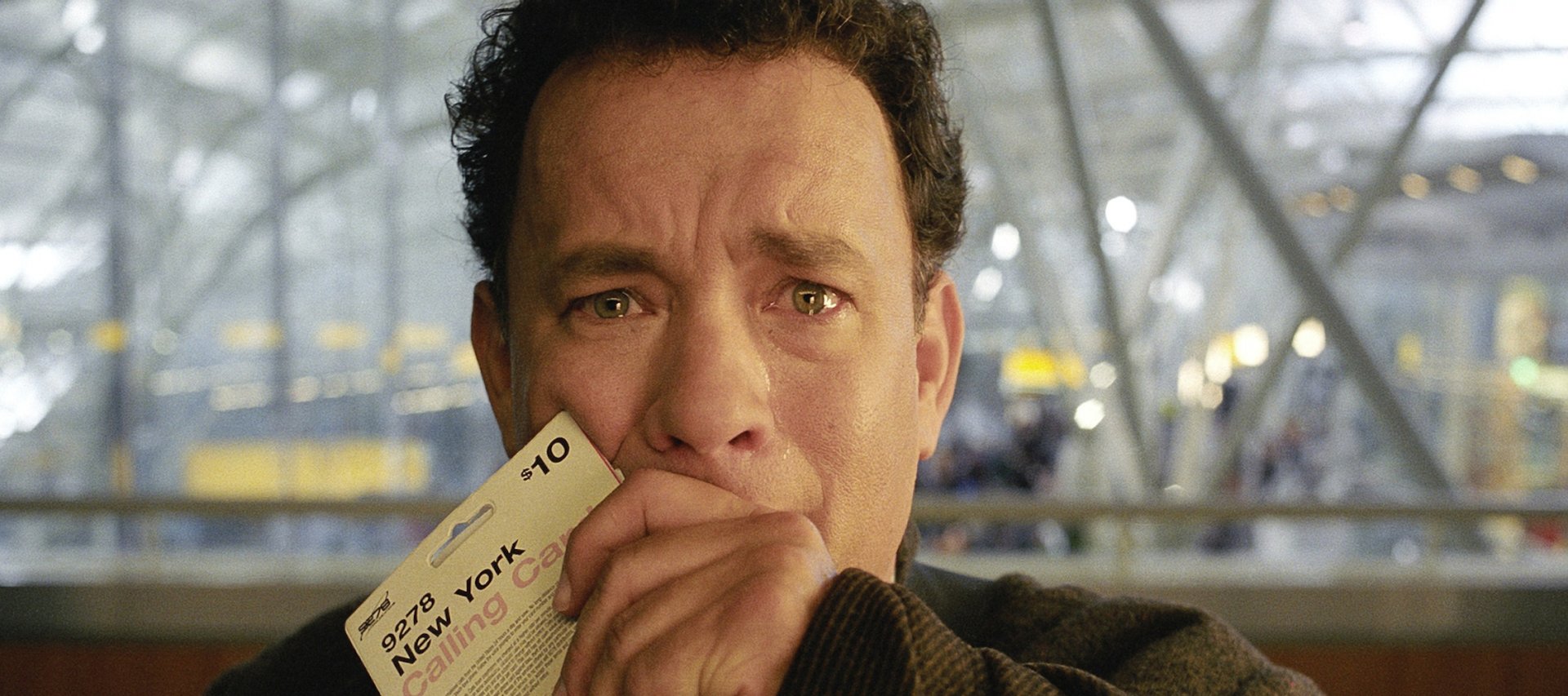 Download Tom Hanks Movie The Terminal Wallpaper