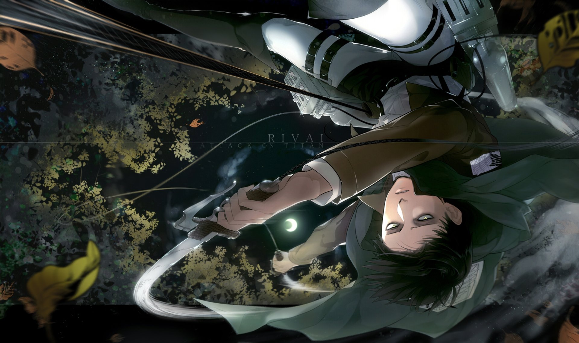 Levi Ackerman HD Wallpaper - Rise of the Titan Slayer