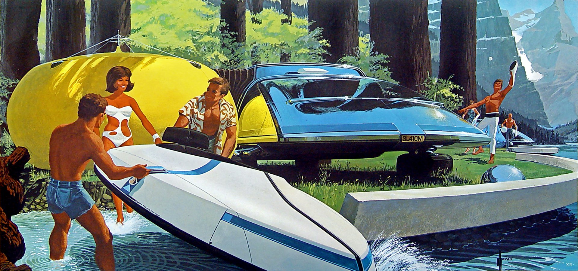 Download Sci Fi Vehicle HD Wallpaper by OBLAGON