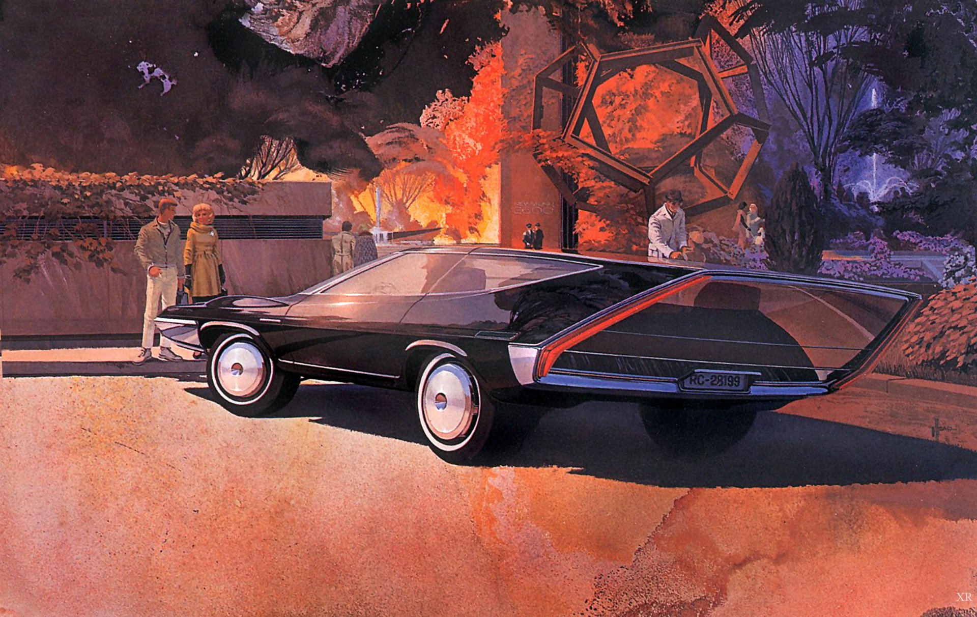 Download Sci Fi Vehicle HD Wallpaper by OBLAGON