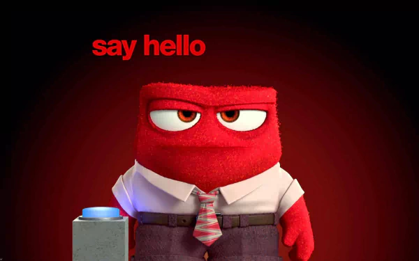[40+] Anger (Inside Out) Wallpapers