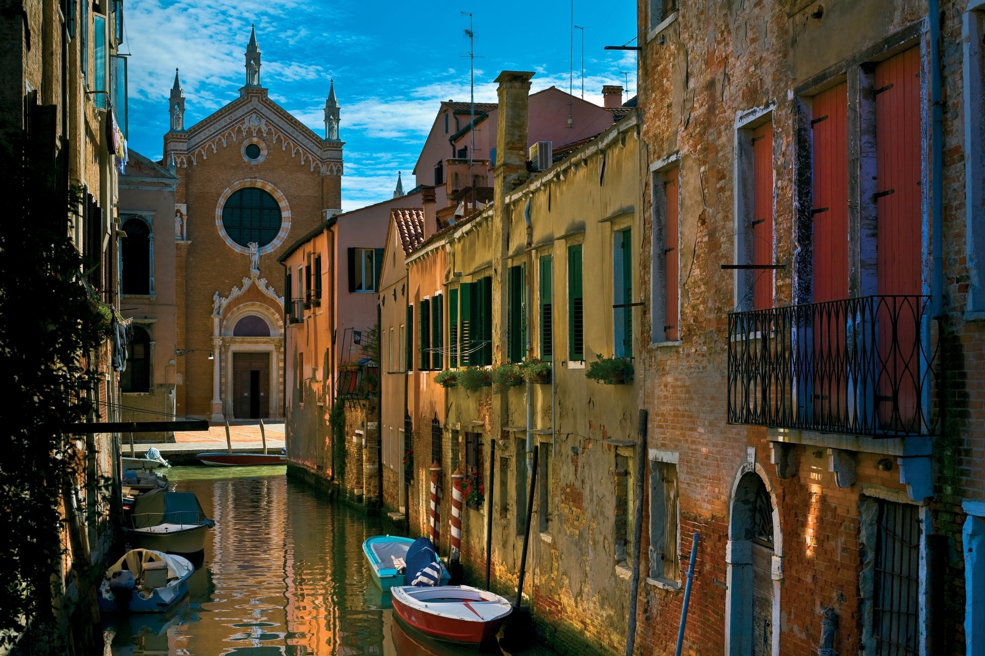 Download Canal City Italy Man Made Venice 4k Ultra HD Wallpaper