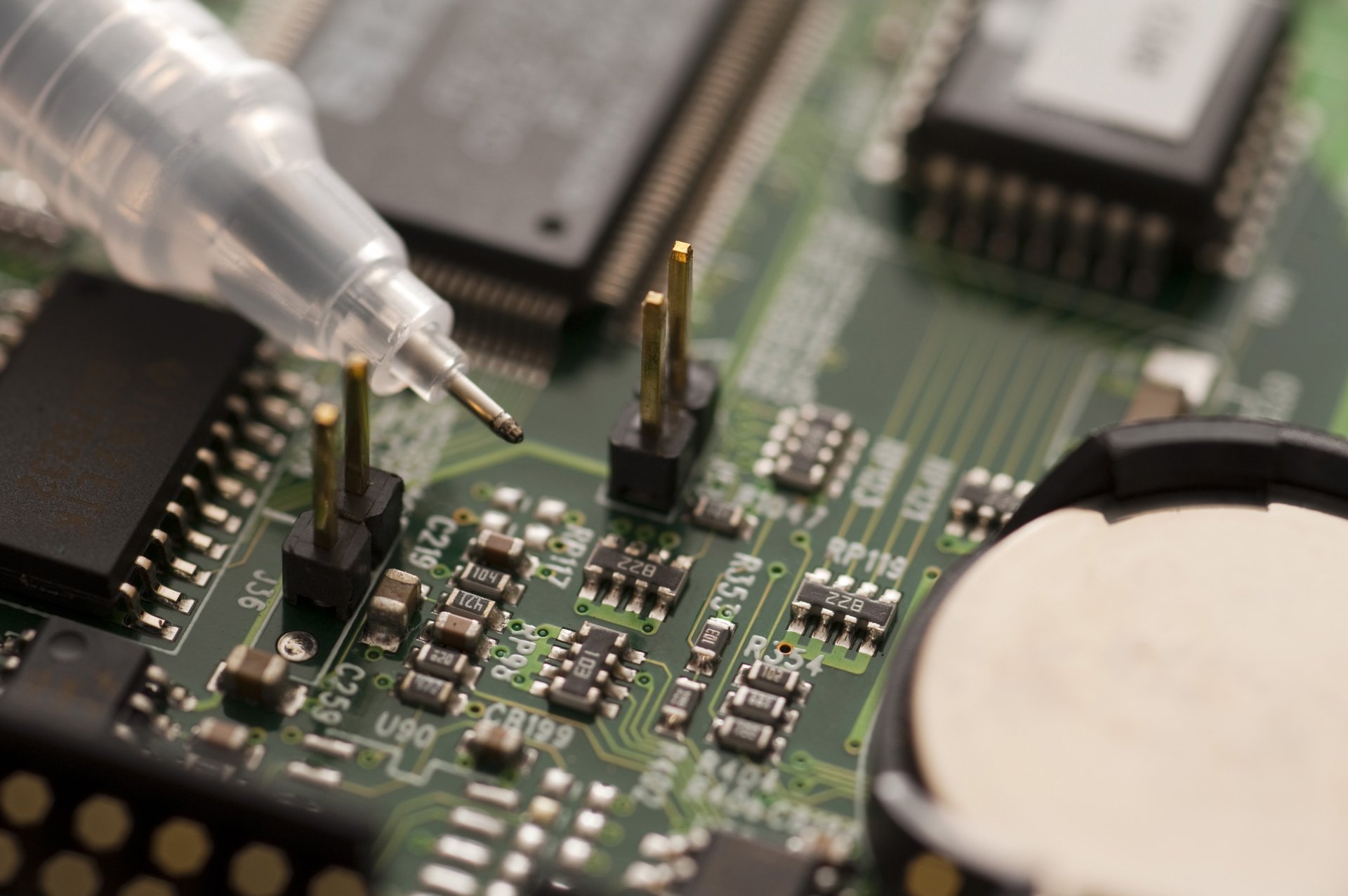 Technology Circuit HD Wallpaper