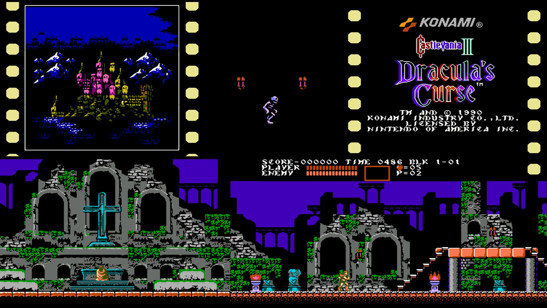 Download Video Game Castlevania III: Dracula's Curse HD Wallpaper