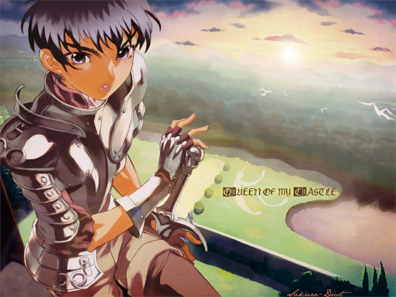 Berserk: Steel Sentinel — HD Anime Wallpaper | 1366x1024 | Wallpaper Abyss