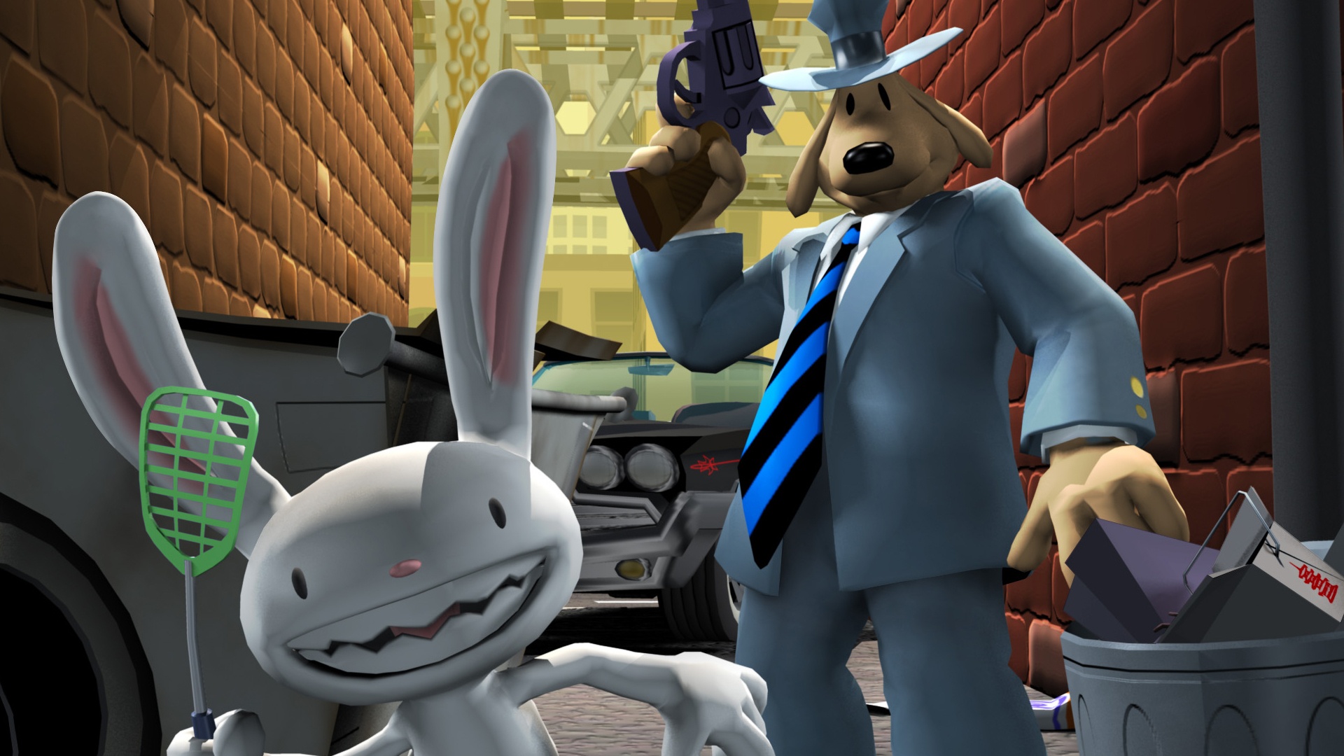 Download Video Game Sam & Max Beyond Time And Space HD Wallpaper