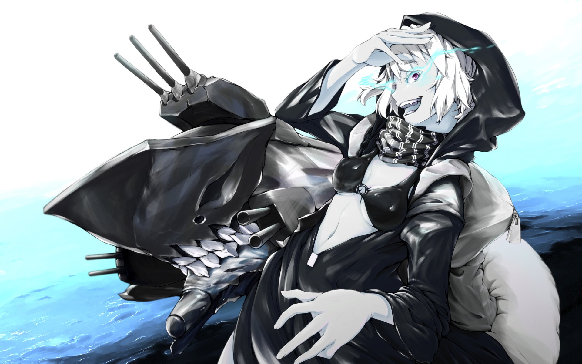 Download Battleship Re-Class Anime Kantai Collection HD Wallpaper