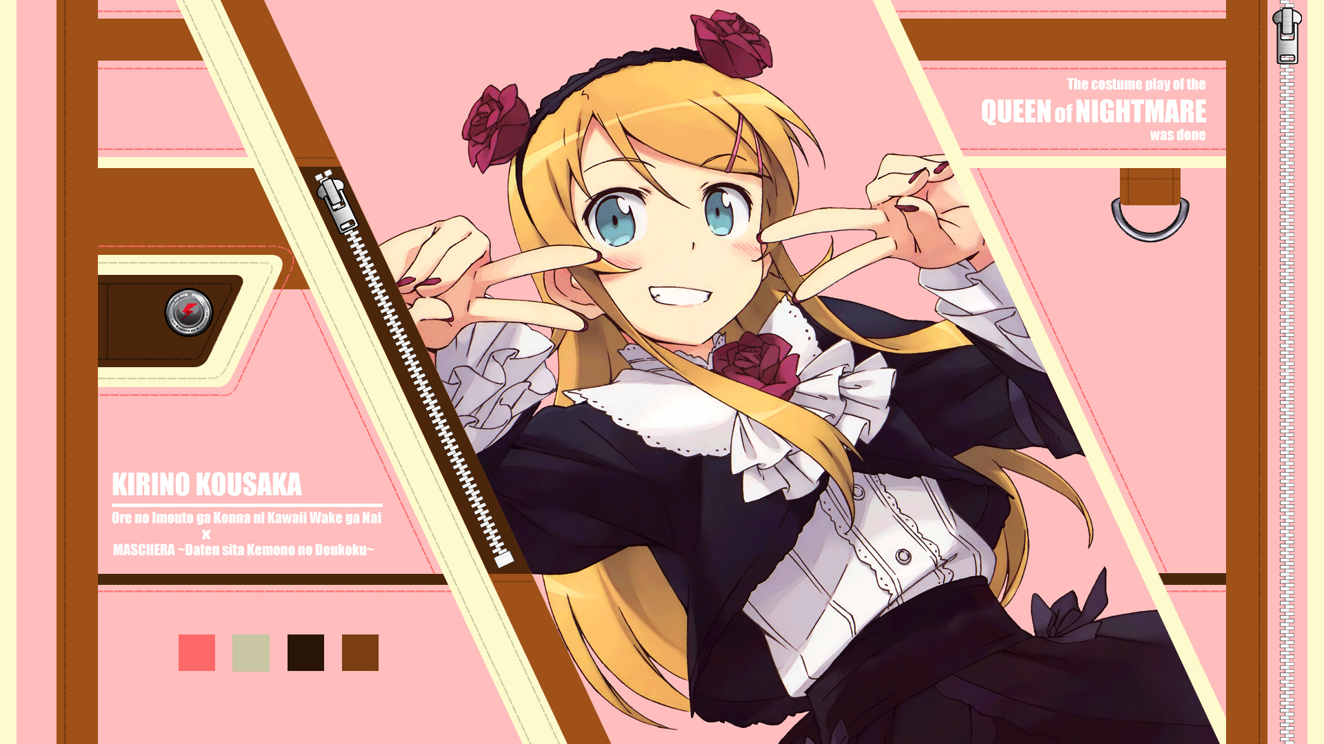 Oreimo Hd Wallpaper Background Image 1920x1080 Id