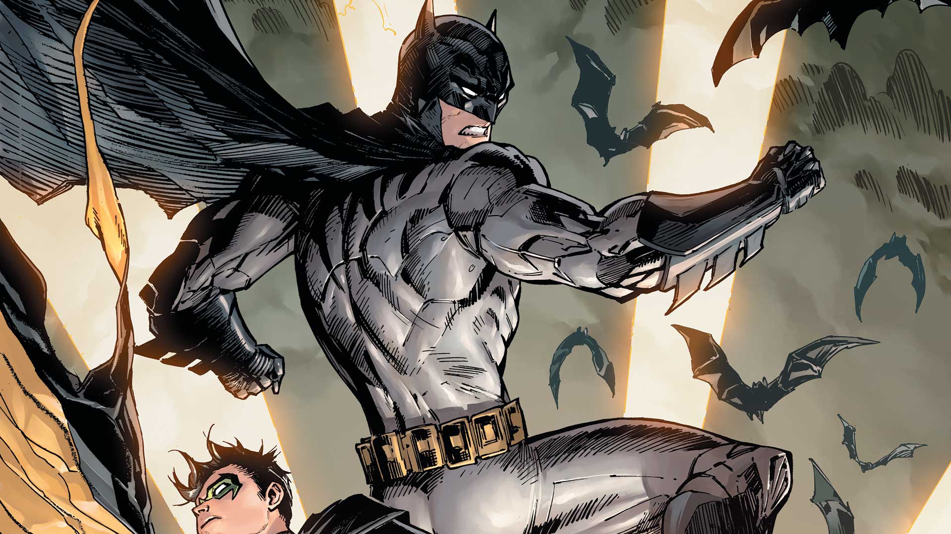 Download Comic Batman HD Wallpaper