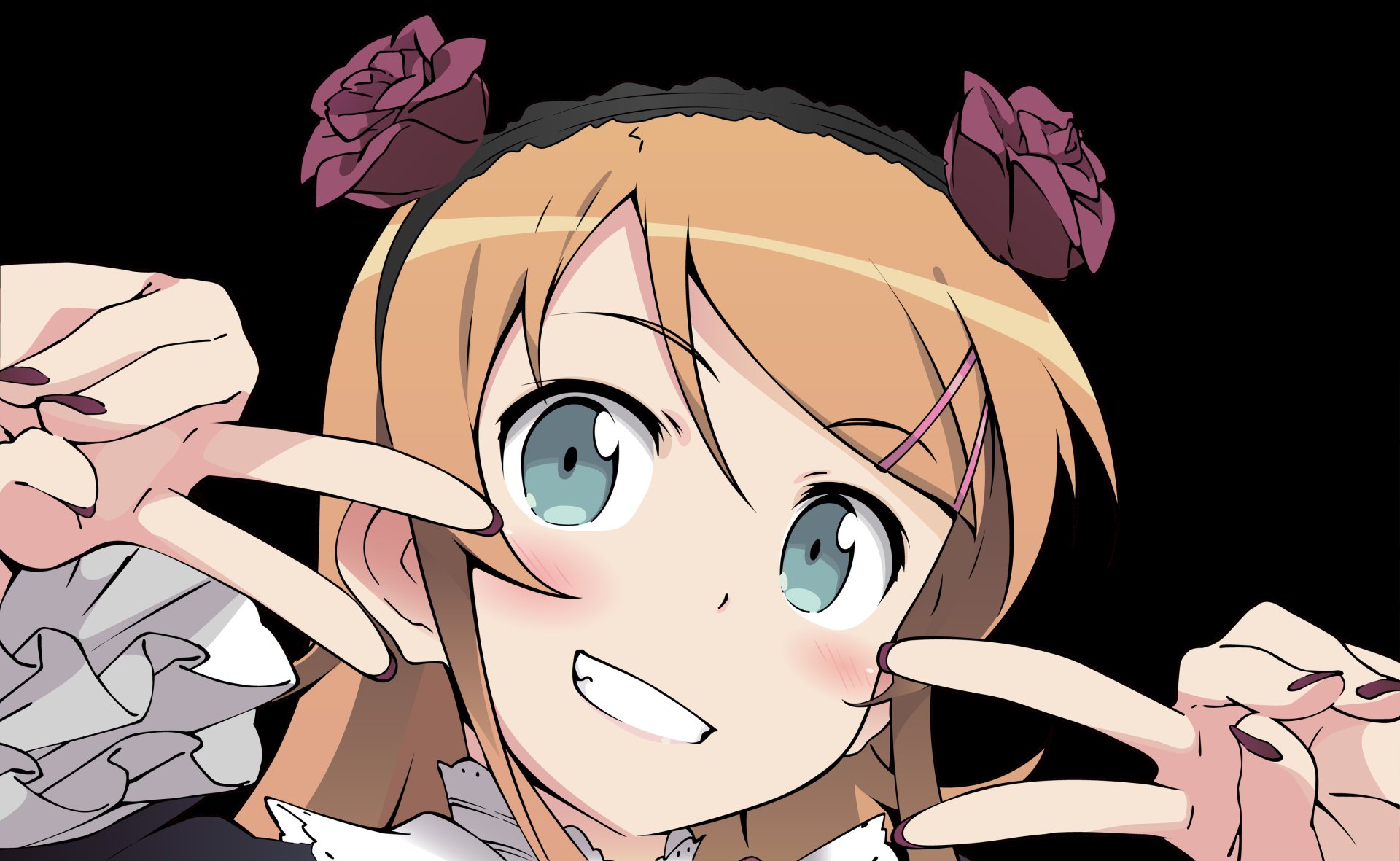 Download Kirino Kousaka Anime Oreimo HD Wallpaper