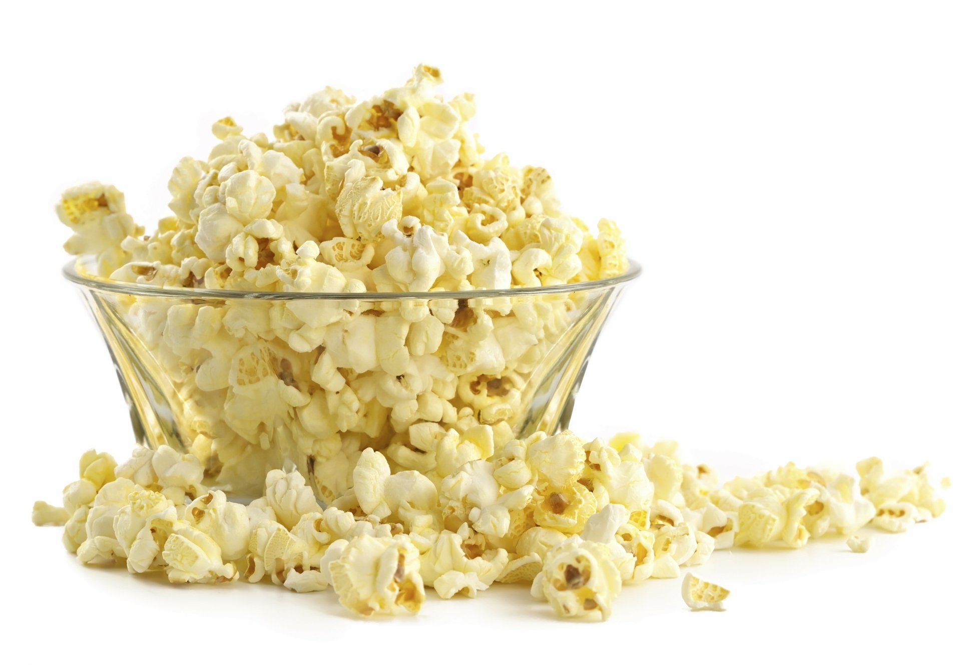 Download Food Popcorn HD Wallpaper