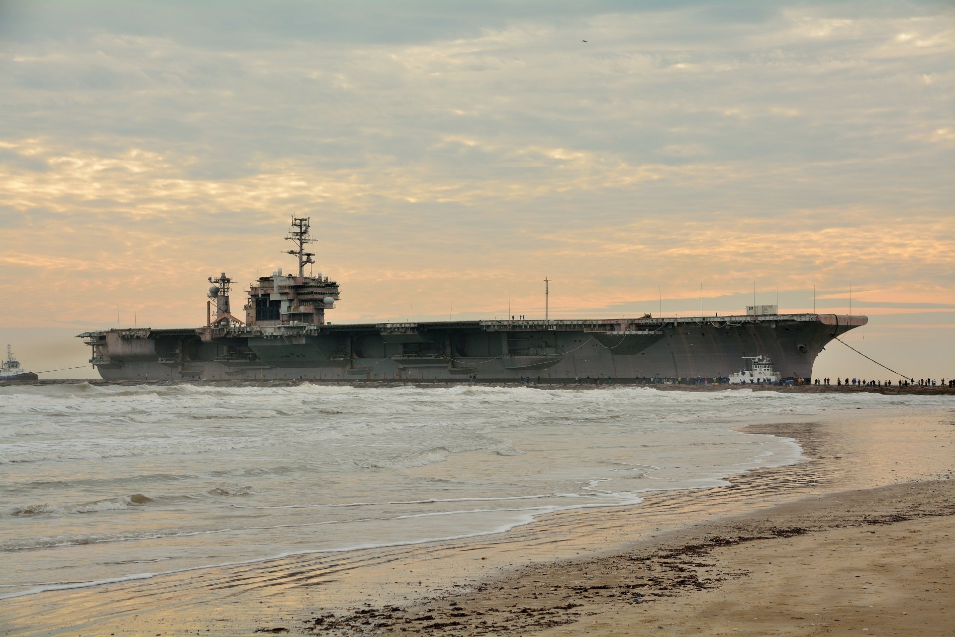 Download USS Constellation (CV-64) Aircraft Carrier Ship Military ...