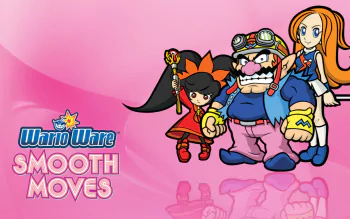 Warioware Smooth Moves Computer WarioWare: Smooth Moves Game