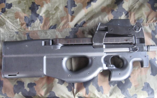 FN P90 HD Wallpaper | Background Image | 1920x1440 | ID:223392 ...