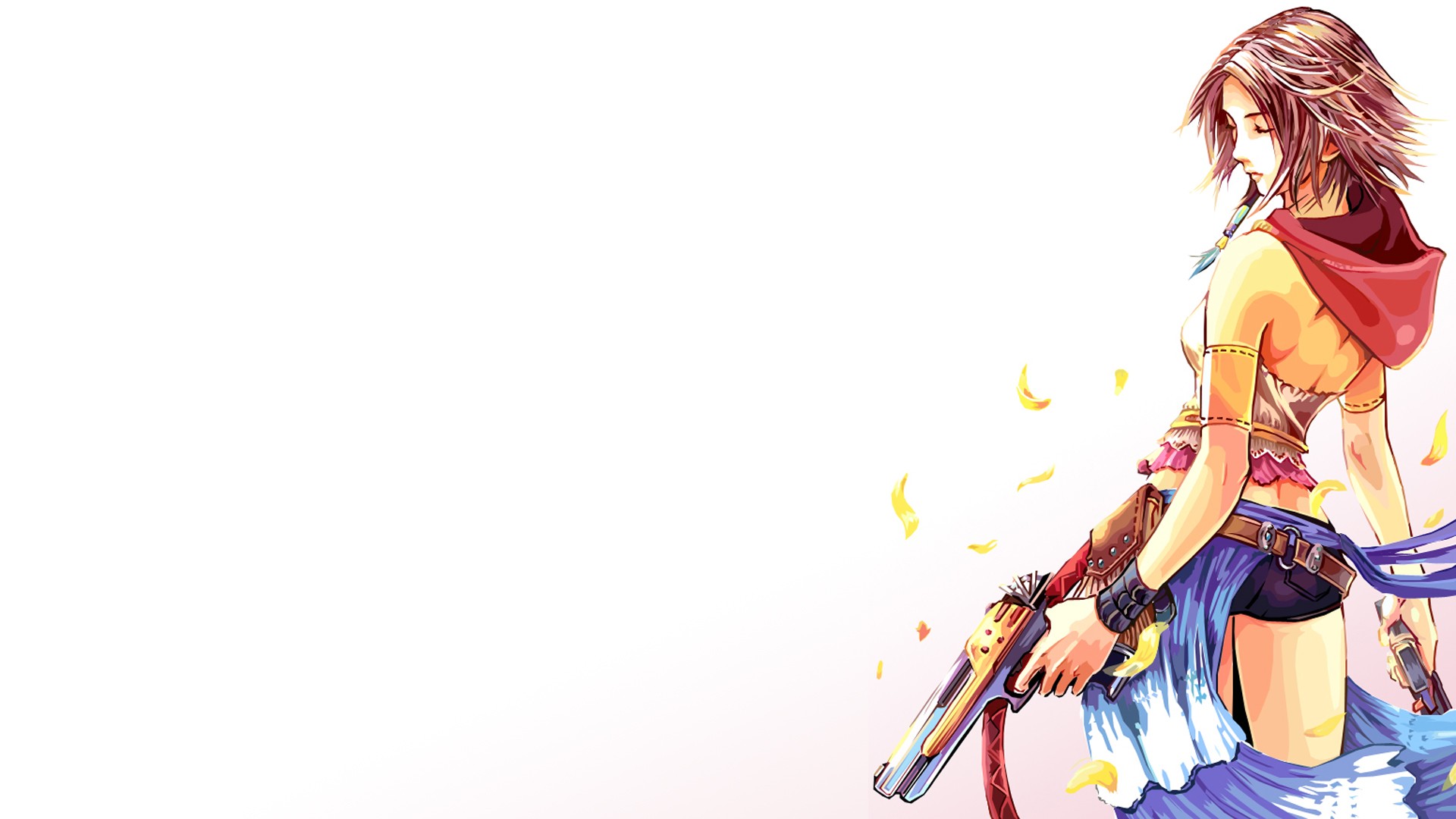 Final Fantasy X-2 HD Wallpaper