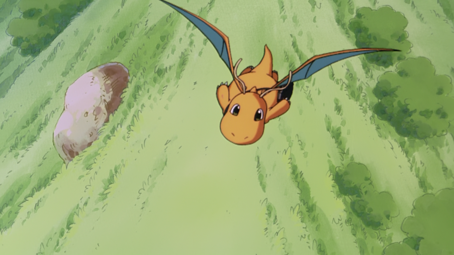 Pokémon: The First Movie HD Wallpaper