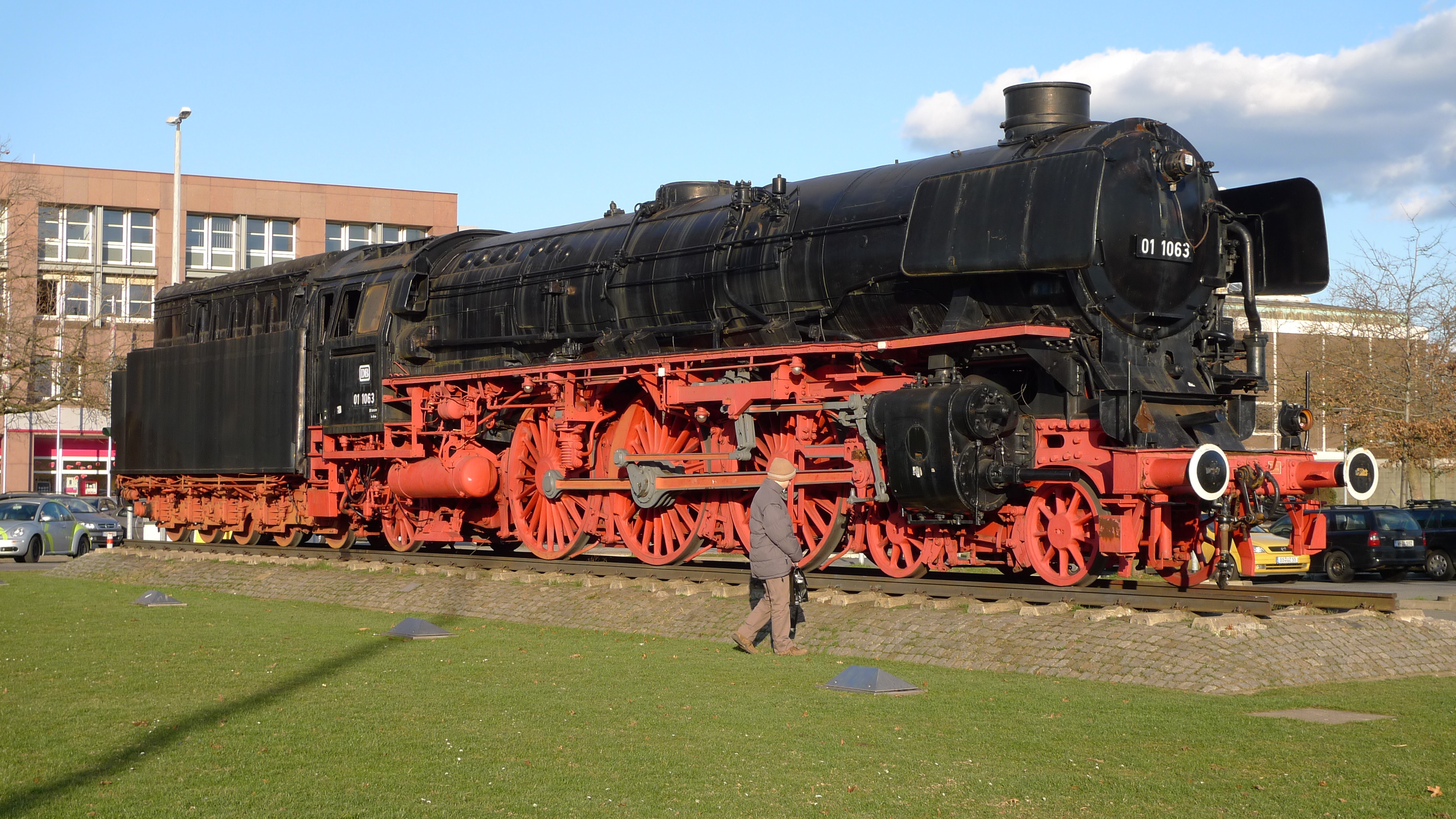 Download Vehicle Train 4k Ultra HD Wallpaper