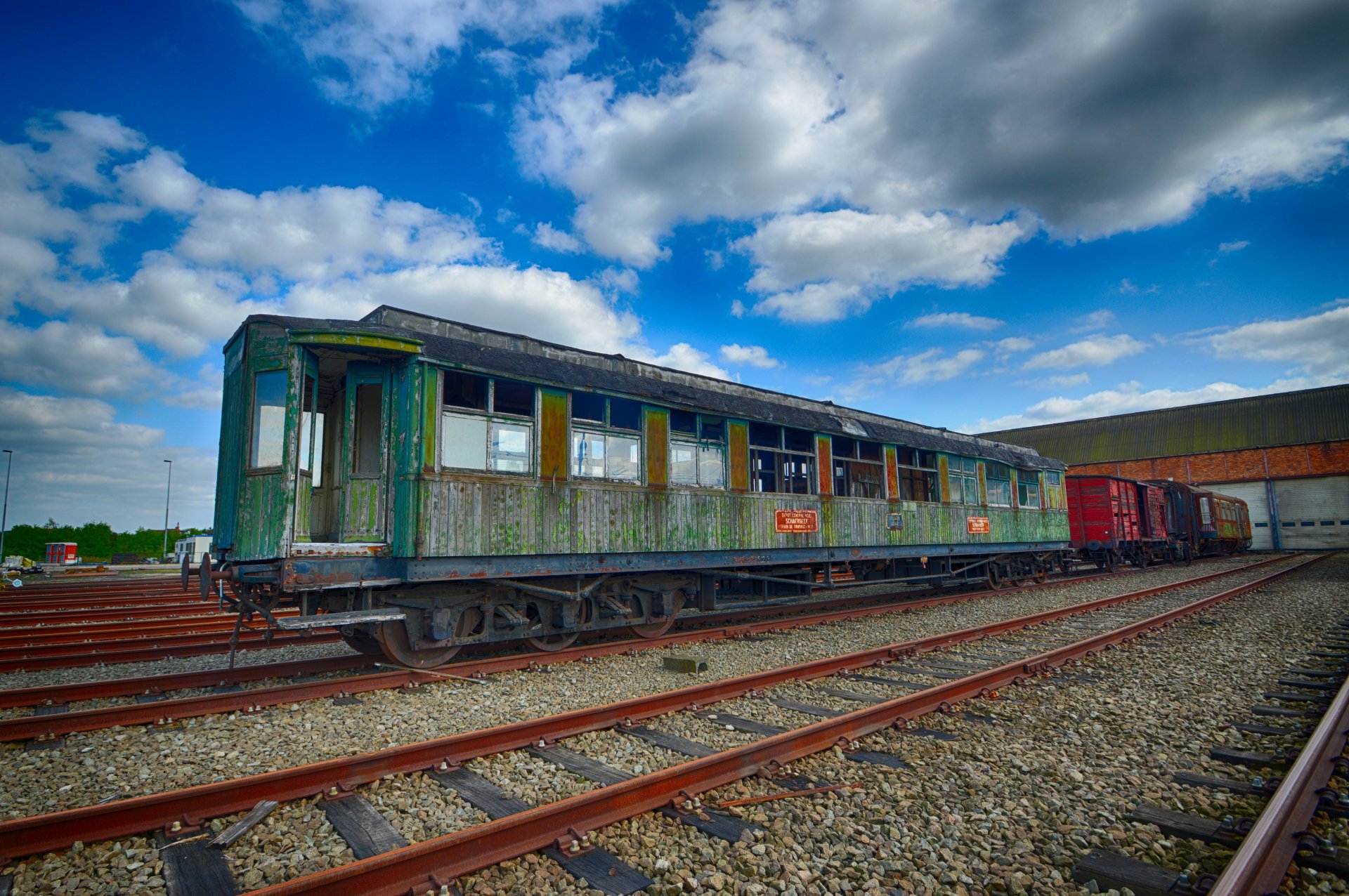 Download Vehicle Train 4k Ultra HD Wallpaper | 6014x3998 | Wallpaper Abyss