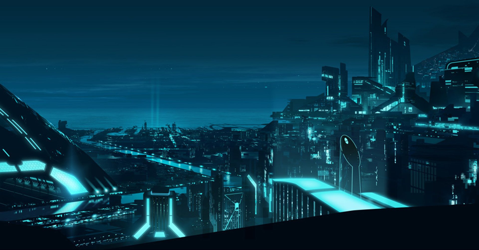 Download TV Show Tron: Uprising HD Wallpaper