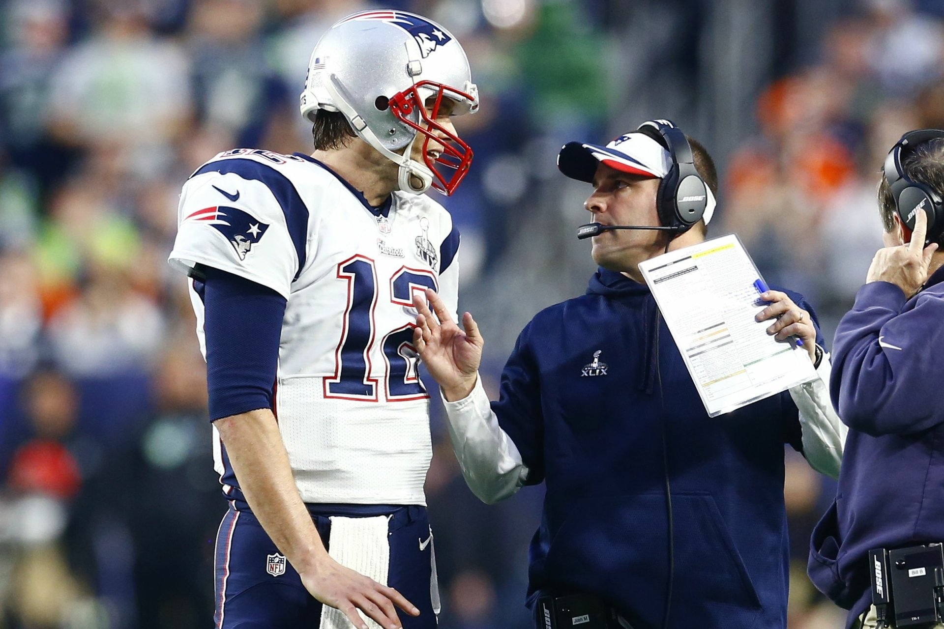 Download New England Patriots Sports HD Wallpaper